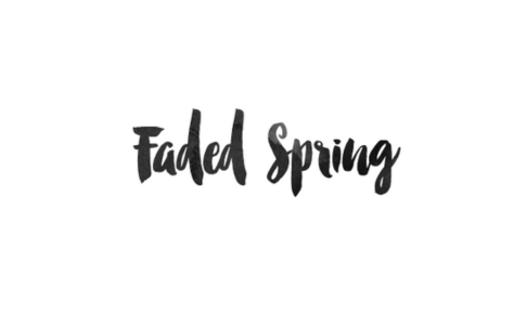 Christmas Gift Guide - Faded Spring