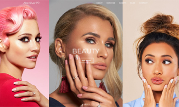 Alex Silver PR reveals new-look website