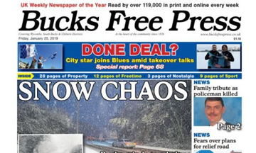 Bucks Free Press to launch new paper