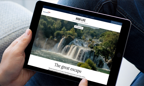 British Airways High Life announces move to digital format