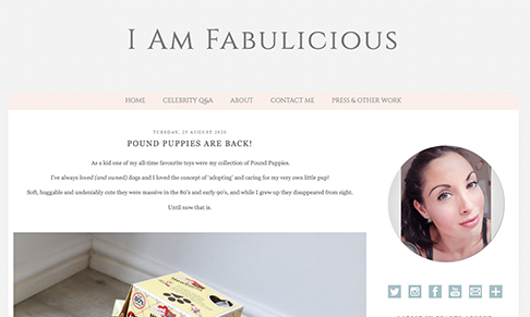 Christmas Gift Guide - I am Fabulicious (12k Instagram followers)