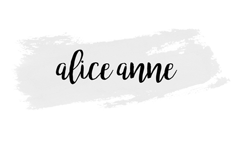 Christmas Gift Guide - Alice Anne (23.6k Instagram followers)