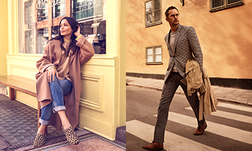 Clarks unveils the faces of its global campaign
