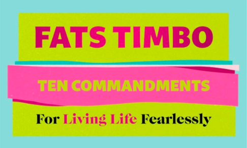 Fats Timbo launches Living Fearlessly podcast