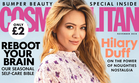 Cosmopolitan beauty writer deliveries update