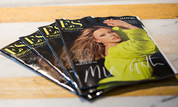 ES Magazine announces return to print date