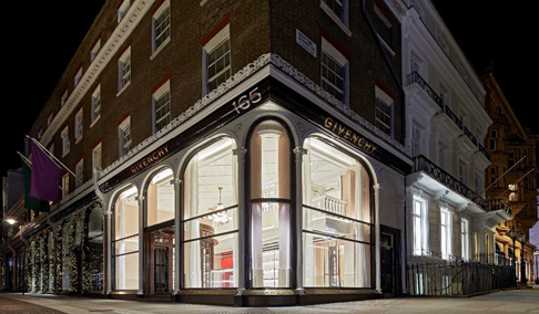 Givenchy opens first UK store