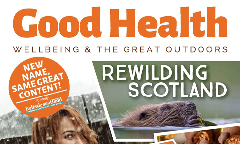 Holistic Scotland Magazine announces rebrand and return to print