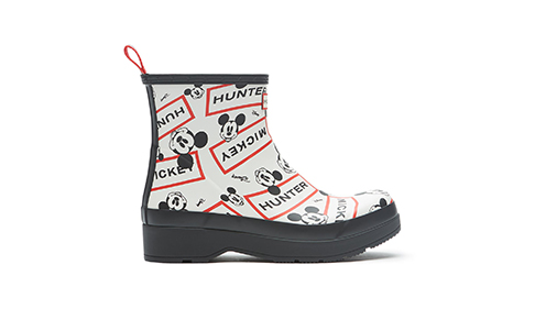 Hunter collaborates with Disney on Mickey Mouse collection