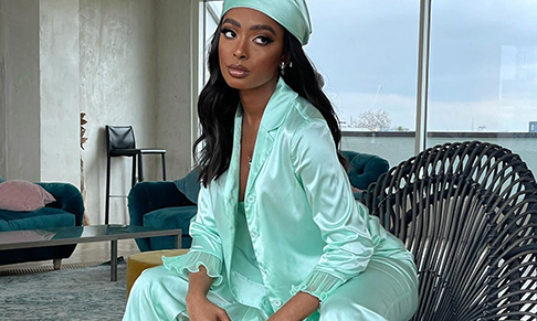 Influencer Jourdan Riane collection collaboration with SHEIN