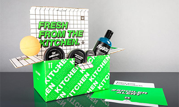 Lush launches first-ever subscription box