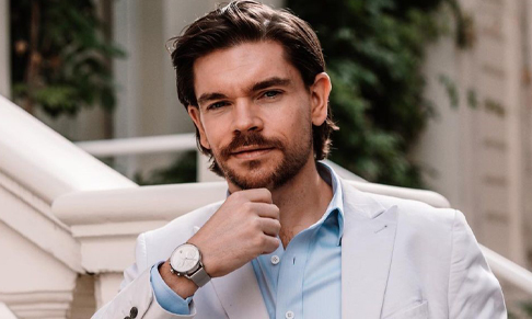 Men's grooming blogger Robin James announces relocation