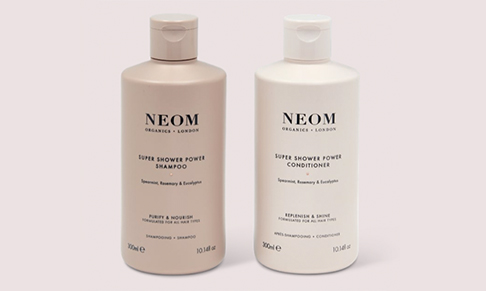 NEOM Organics debuts haircare range
