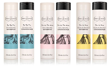 Percy & Reed relaunches with a new range of conscious shampoos and ...