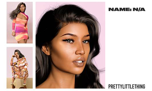 PrettyLittleThing introduces first-ever Virtual Model