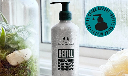 The Body Shop rolls out refill scheme globally