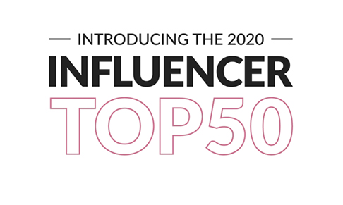 Talking Influence 2020 Top 50 Industry Players announced