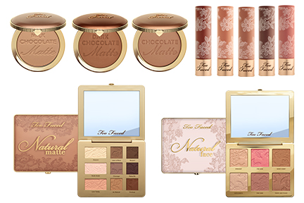 Too Faced Cosmetics unveils It Just Comes Naturally Collection