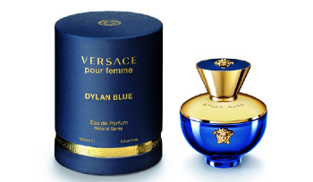 Versace reveals new fragrance pour femme Dylan Blue