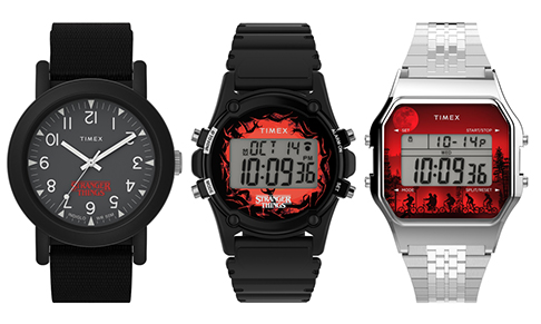 Watch brand Timex collaborates with Netflix's Stranger Things