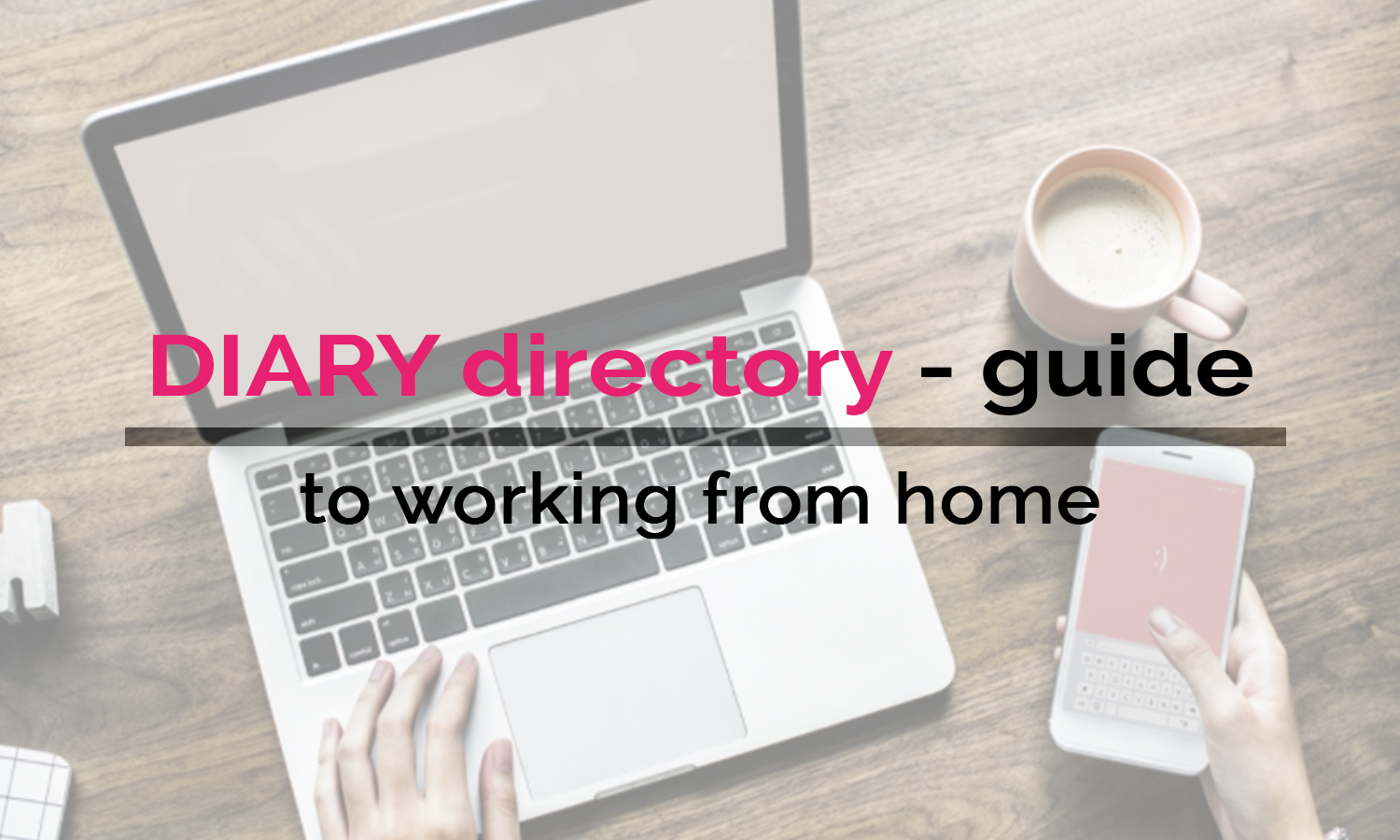 DIARY directory's guide to Working From Home