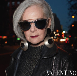 Influencer Lyn Slater announced the face of Valentino Eyewear