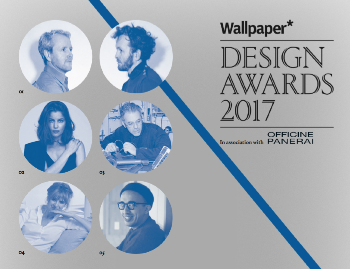 Wallpaper* reveals winners of Design Awards 2017