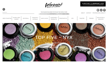 Warpaint Magazine names editorial director & relocates