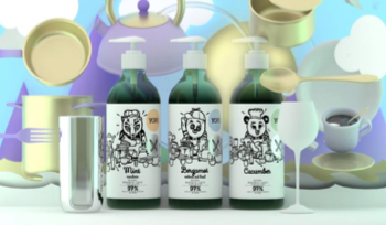 YOPE launches Natural Washing Up Liquids
